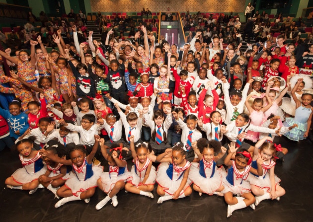 Deborah Day pupils star show for Christmas appeal | Colin Grainger