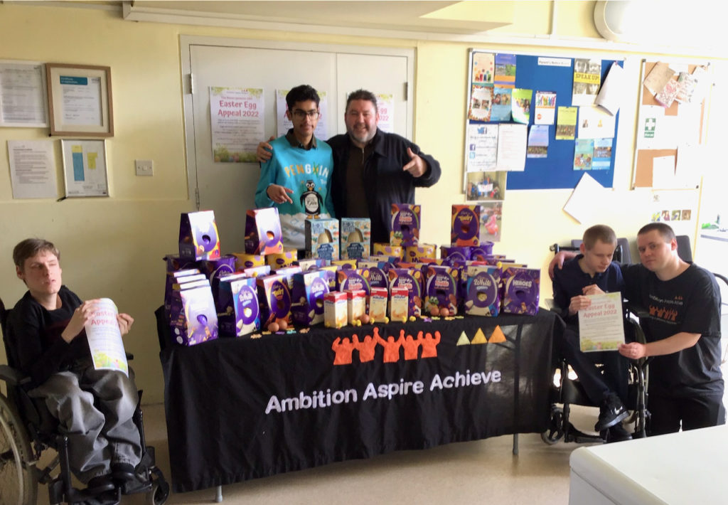 Lift off for charity’s Easter appeal – and how you can help | Colin ...